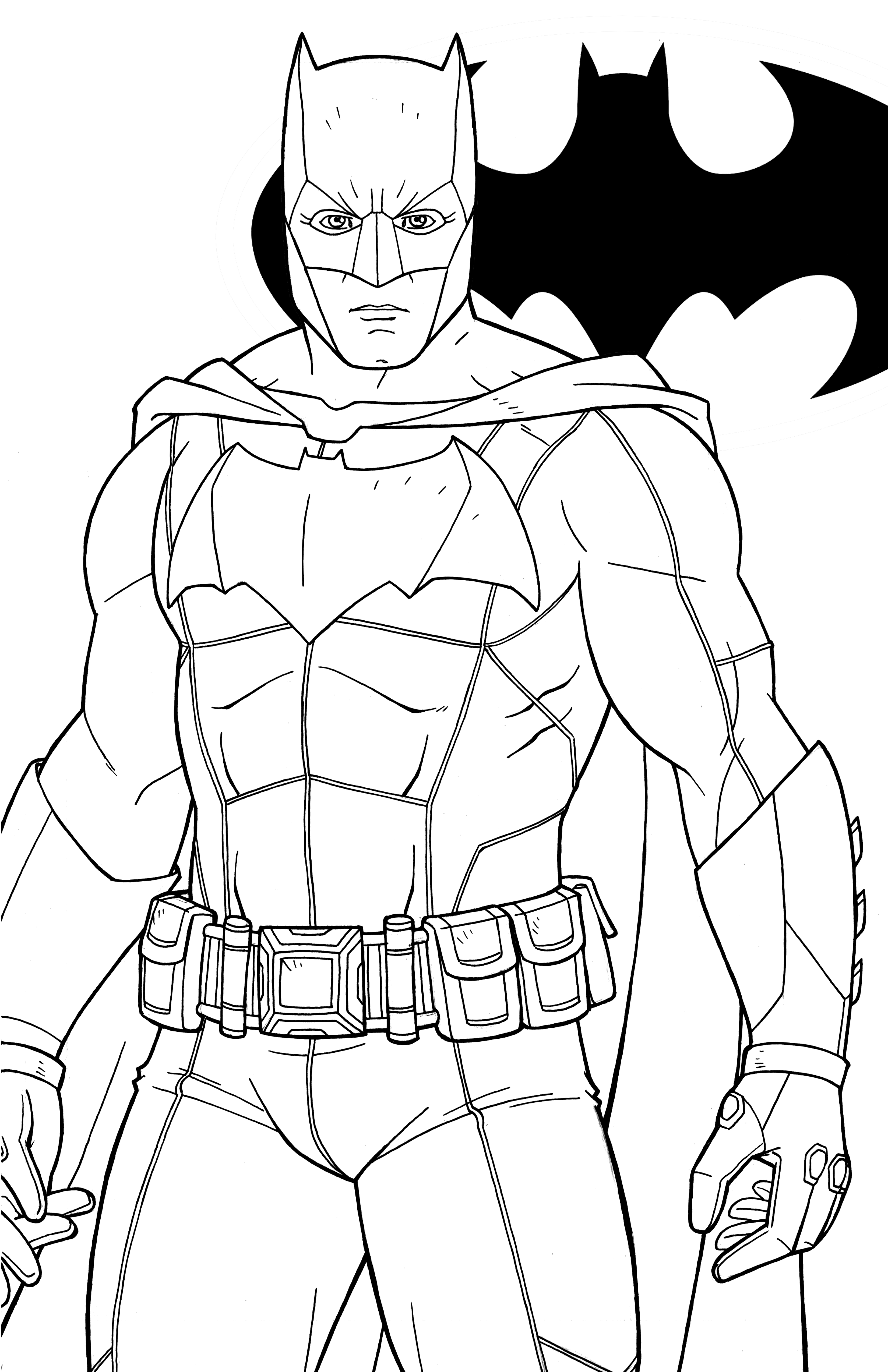 Batman - Ben Affleck by JamieFayX on DeviantArt