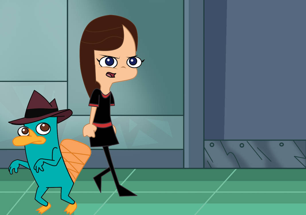 Animation: Hi Perry updated by toongrowner on DeviantArt