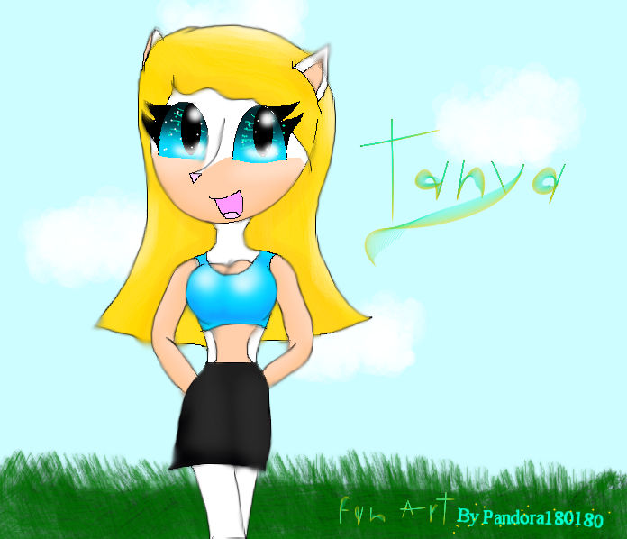 Tanya The hedgehog by Pandora180180 on DeviantArt
