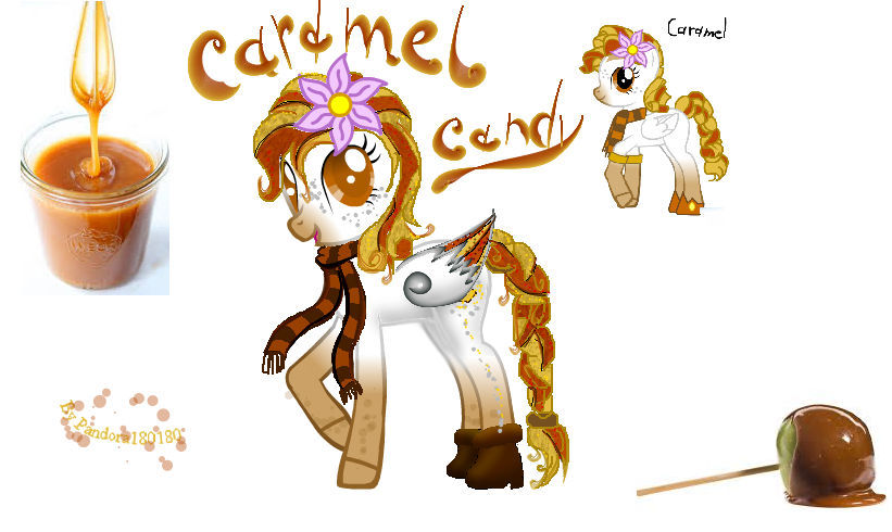 Caramel Candy by Pandora180180 on DeviantArt