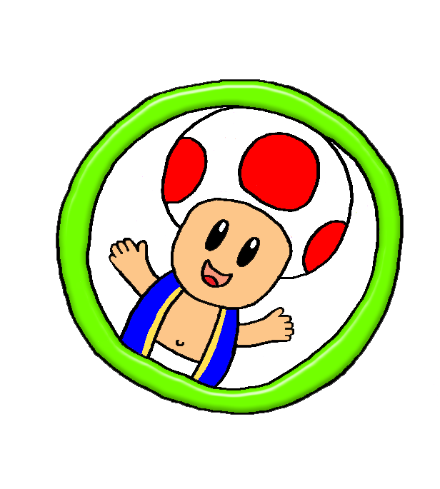 Toad Pagedoll by katamariluv on DeviantArt