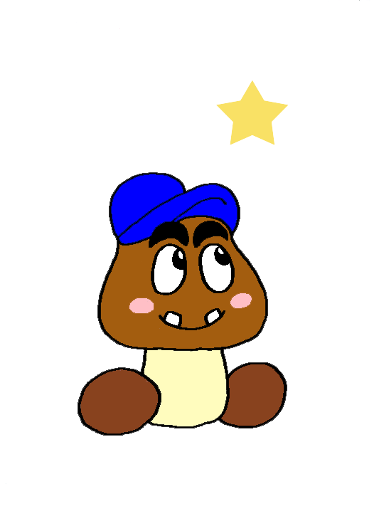 Goombario Pagedoll by katamariluv on DeviantArt
