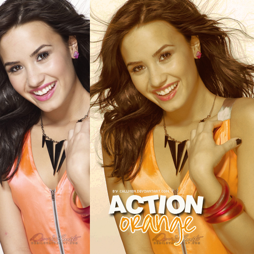 Action Orange by callmeN on DeviantArt