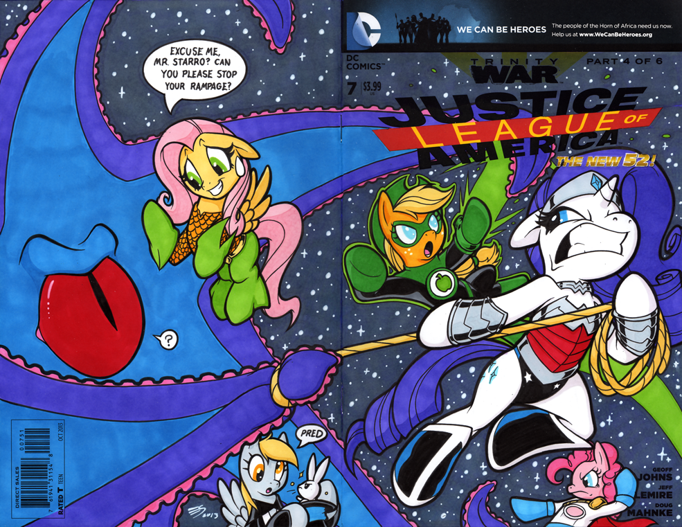 Justice Fillies of Equestria #7 by RetroStarLing on DeviantArt