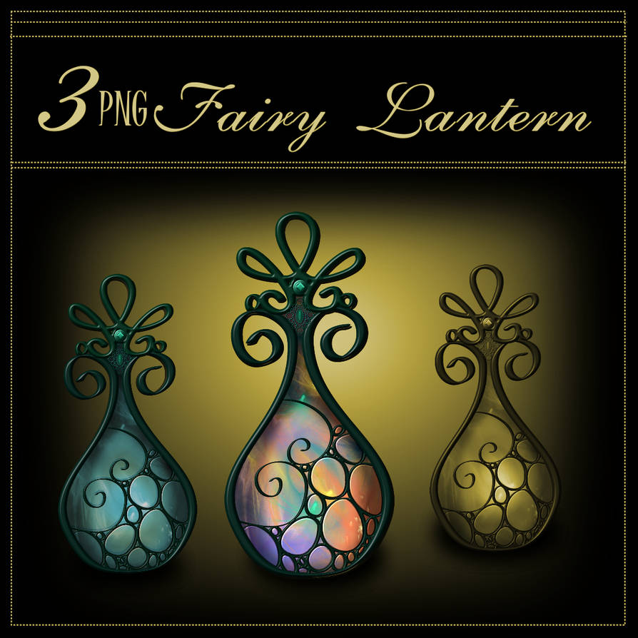 Fairy Lanterns 4 by MajcheZmajche on DeviantArt