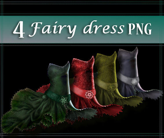 Fairy Dress by MajcheZmajche on DeviantArt