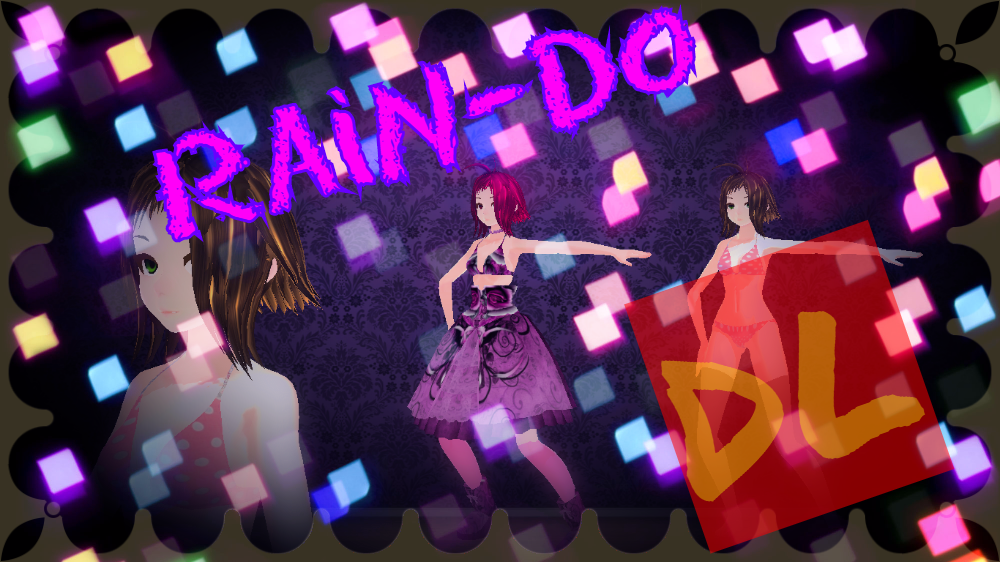 [MMD] Rain ... DL by ooELIZABETHoo on DeviantArt