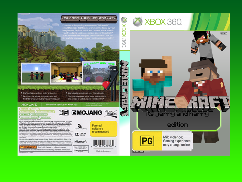 Itsjerryandharry Skin