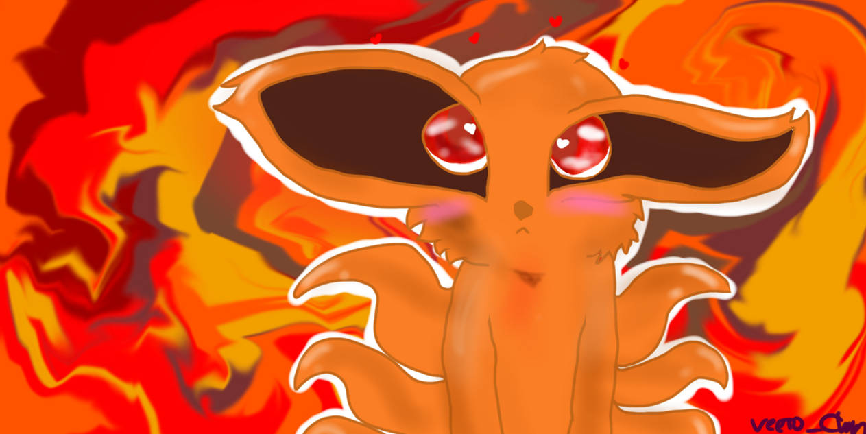 Baby Kurama by BlueberryoftheBlues on DeviantArt