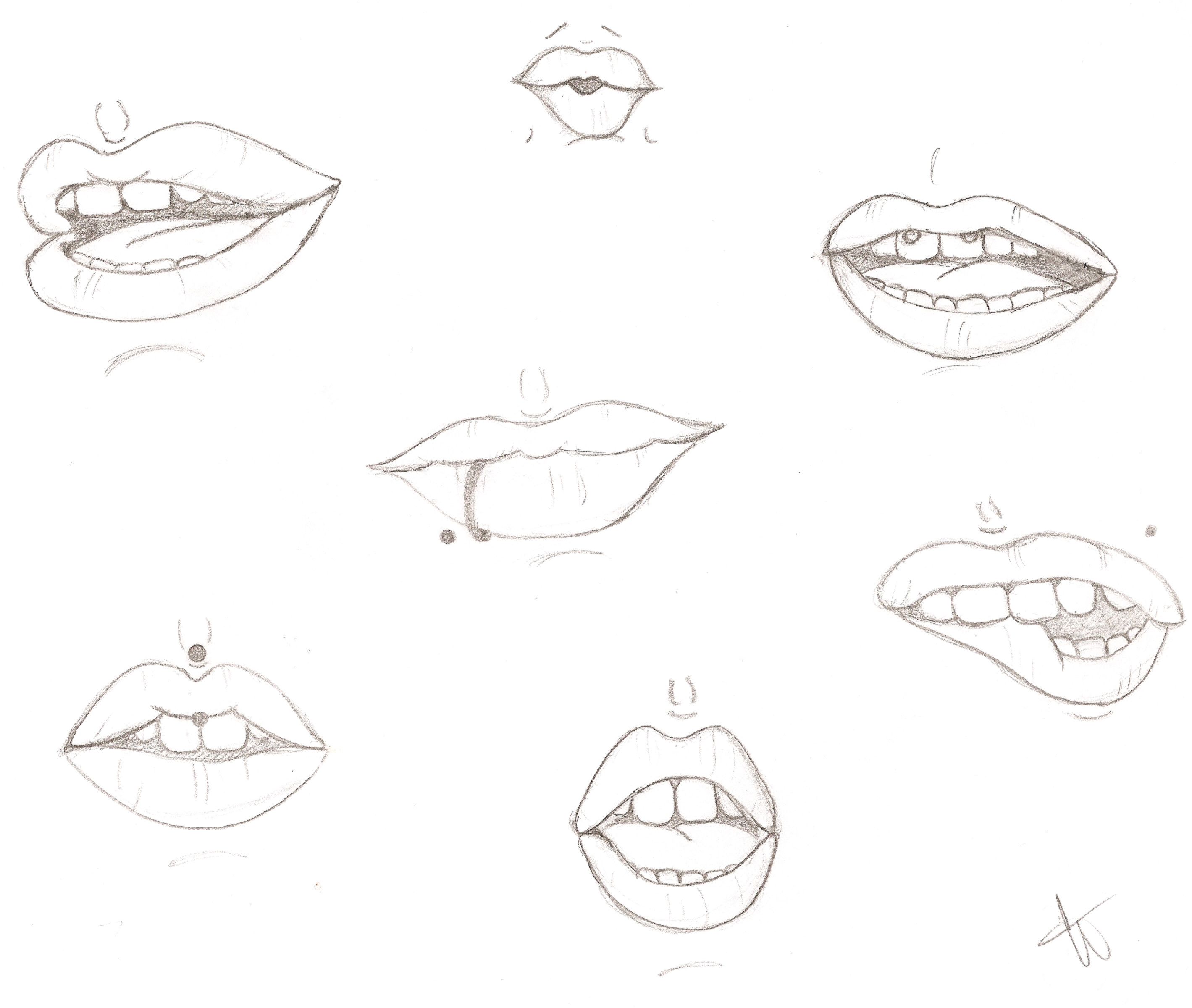 Lip Chart by itwilldevouryou on DeviantArt
