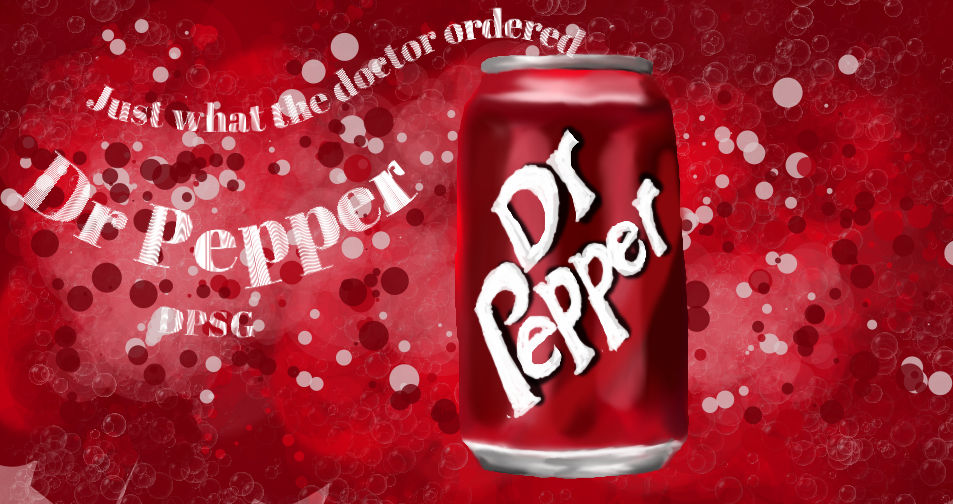 Dr. Pepper by avevai on DeviantArt