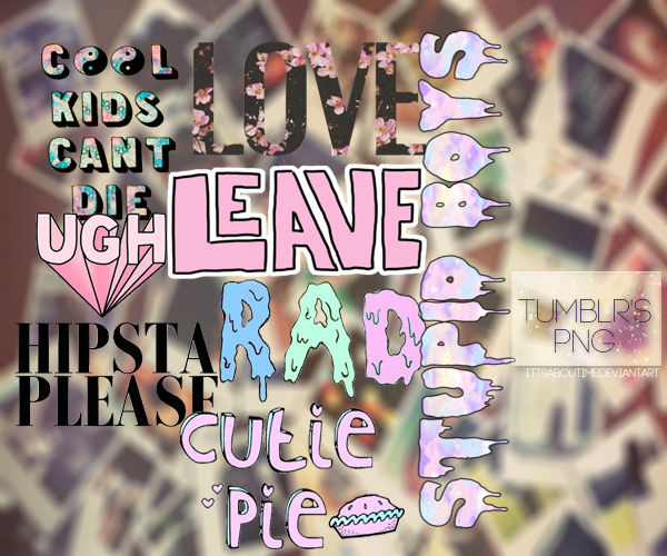 Tumblr Png's by ittsaboutime on DeviantArt
