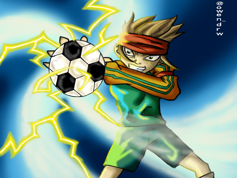 inazuma eleven mamoru endo by OwenDrw on DeviantArt