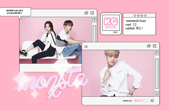 MONSTA X / Photopack 2 by koreangallery on DeviantArt