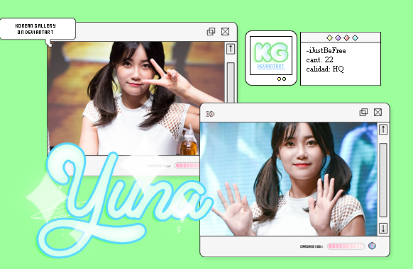 AOA / YUNA / Photopack by koreangallery on DeviantArt