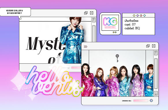 Hello Venus / Photopack by koreangallery on DeviantArt