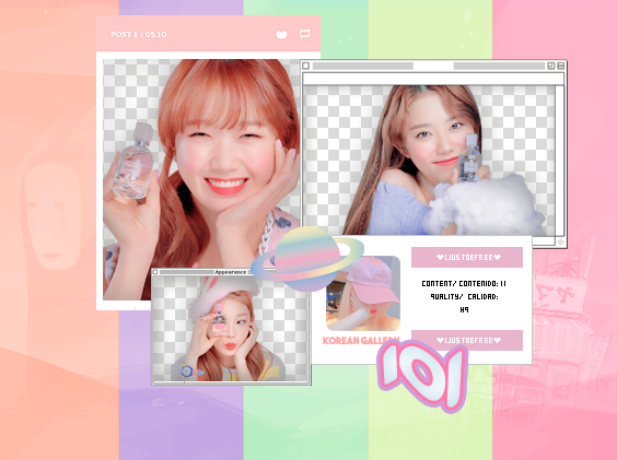 IOI | PACK PNG by koreangallery on DeviantArt