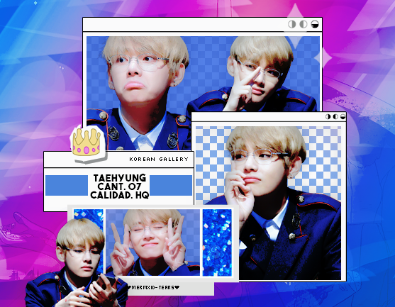 BTS | TAEHYUNG (V) | PACK PNG by koreangallery on DeviantArt