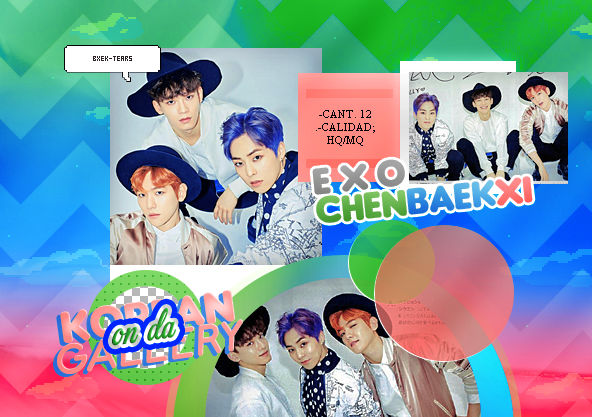 EXO-CBX | PHOTOPACK by koreangallery on DeviantArt