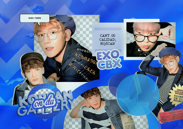 EXO-CBX | PACK PNG by koreangallery on DeviantArt