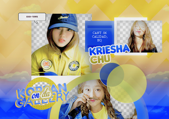 KRIESHA CHU | PACK PNG by koreangallery on DeviantArt