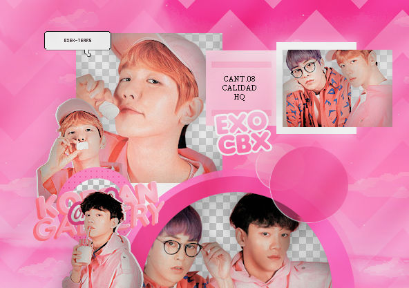 EXO-CBX | PACK PNG by koreangallery on DeviantArt