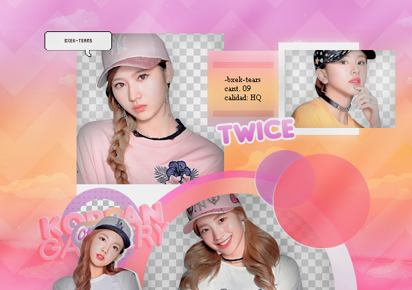 TWICE | PACK PNG by koreangallery on DeviantArt