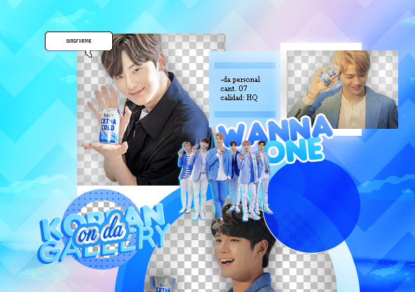 WANNA ONE | PACK PNG by koreangallery on DeviantArt