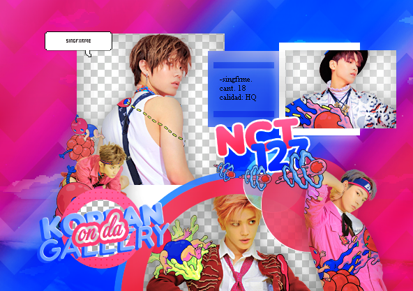 NCT 127 | PACK PNG by koreangallery on DeviantArt