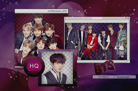 BTS | PACK PNG by koreangallery on DeviantArt