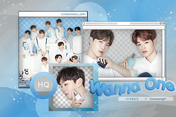 WANNA ONE|PACK PNG by koreangallery on DeviantArt