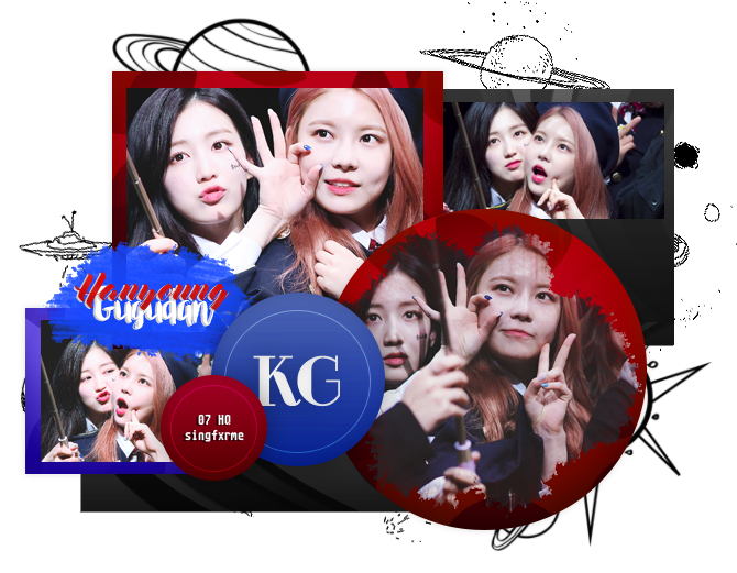 HANA x NAYOUNG | GUGUDAN | PHOTOPACK by koreangallery on DeviantArt