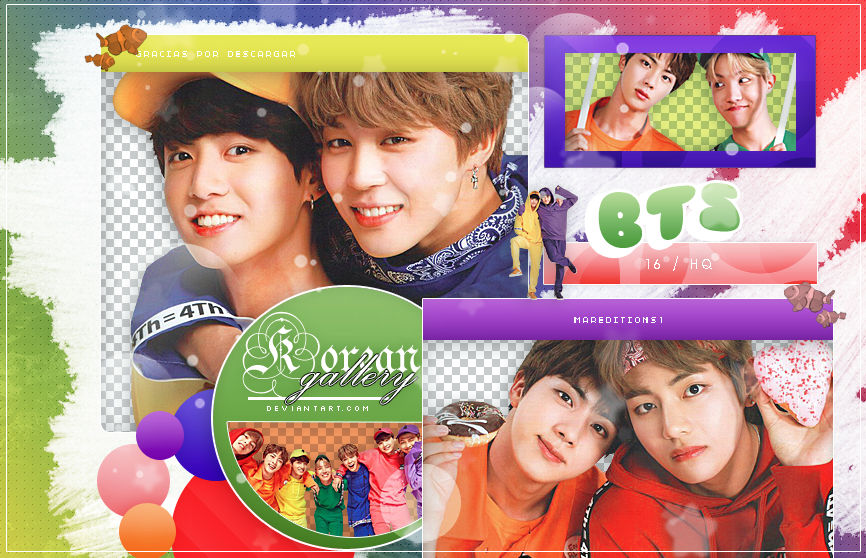 BTS | PACK PNG by koreangallery on DeviantArt