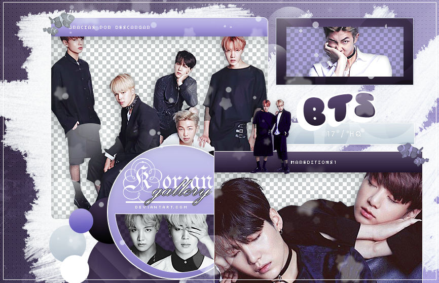 BTS | PACK PNG by koreangallery on DeviantArt