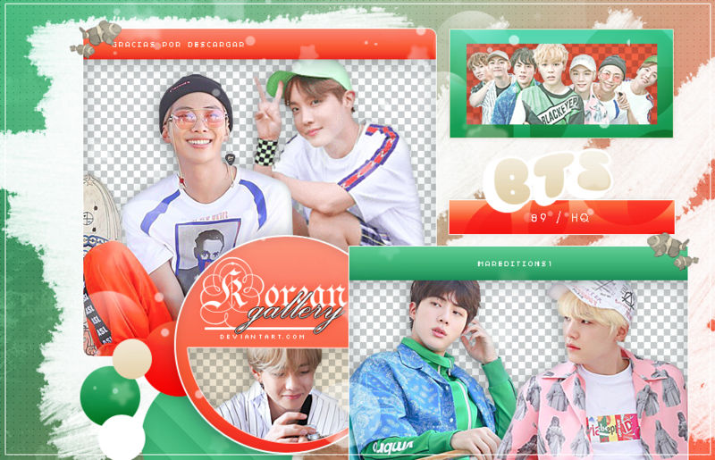 BTS | PACK PNG by koreangallery on DeviantArt