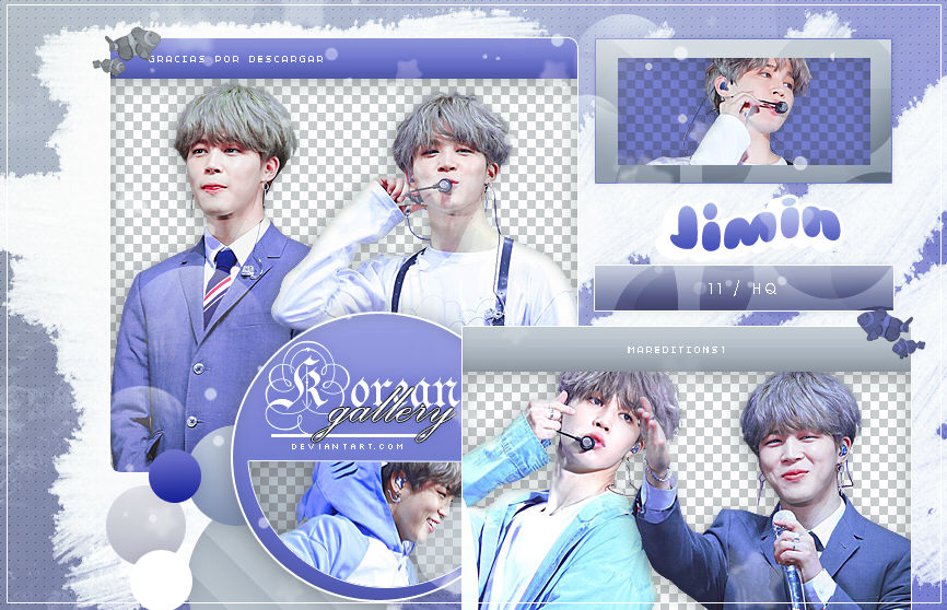 JIMIN | BTS | PACK PNG by koreangallery on DeviantArt