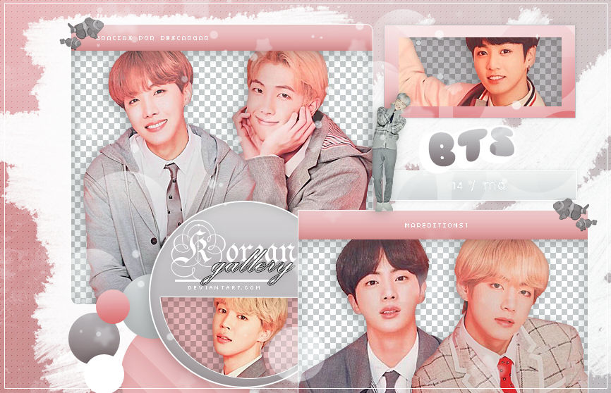 BTS | PACK PNG by koreangallery on DeviantArt