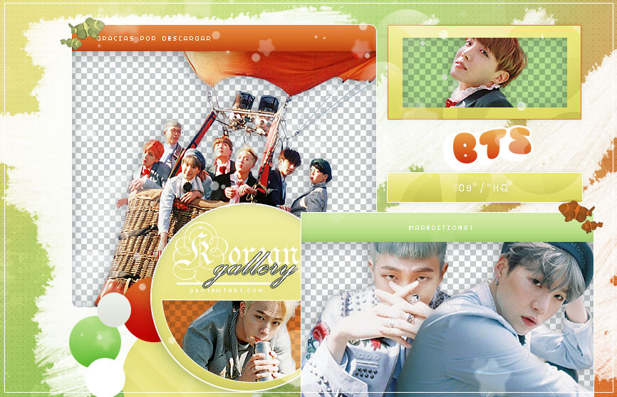 BTS | PACK PNG by koreangallery on DeviantArt