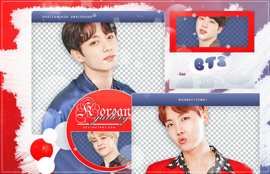 BTS | PACK PNG by koreangallery on DeviantArt