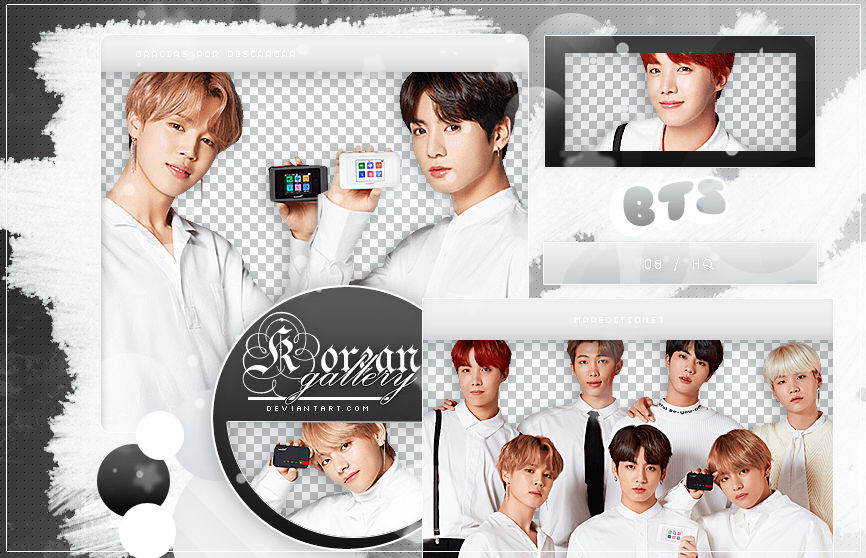 BTS | PACK PNG by koreangallery on DeviantArt