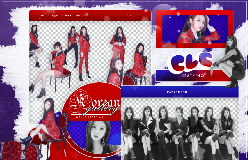 CLC | BLACK DRESS | PACK PNG by koreangallery on DeviantArt