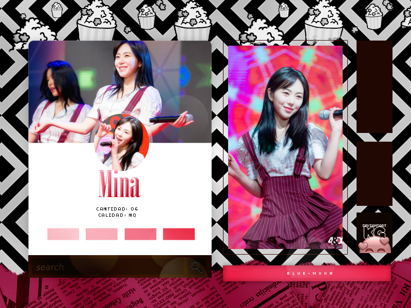 MINA | AOA | PHOTOPACK by koreangallery on DeviantArt