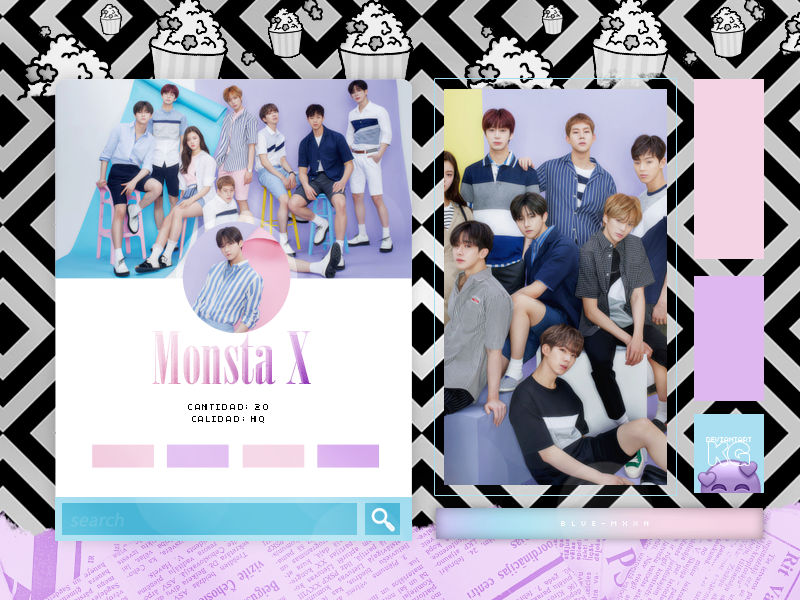 MONSTA X | PHOTOPACK by koreangallery on DeviantArt
