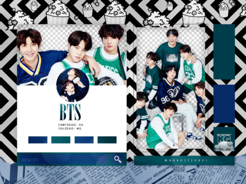 BTS | PACK PNG |FESTA 2018 by koreangallery on DeviantArt