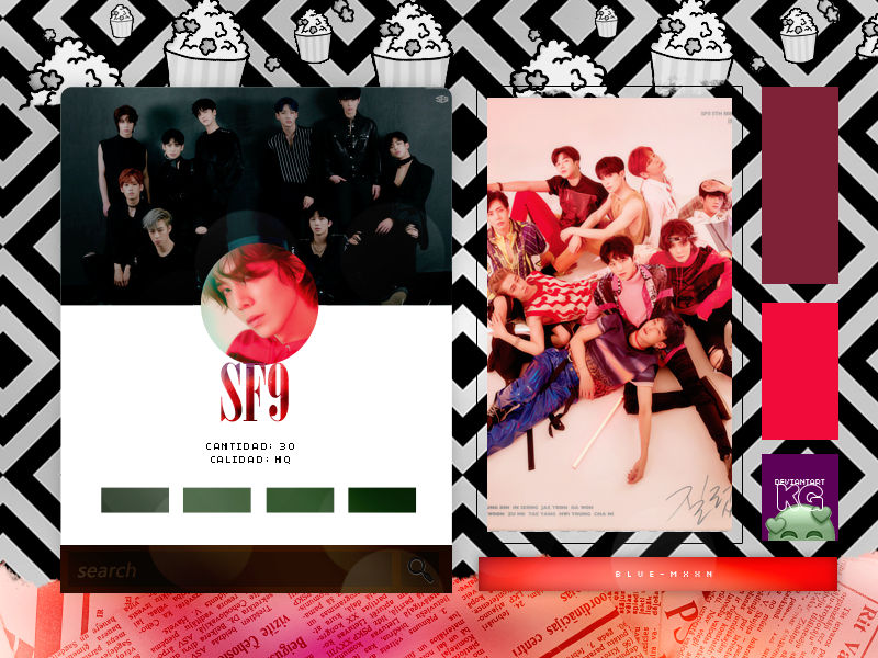 SF9 | SENSUOUS | PHOTOPACK by koreangallery on DeviantArt