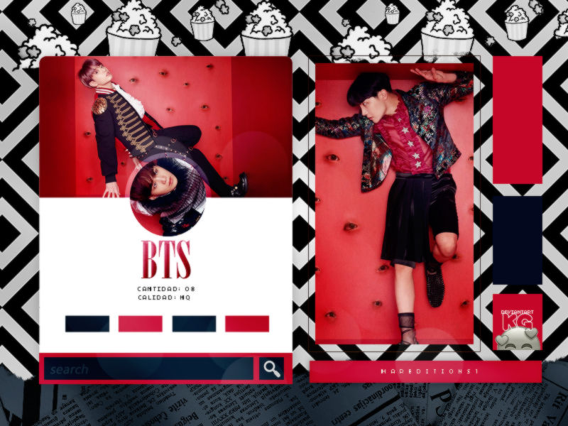 BTS | PACK JPG | LOVE YOURSELF ANSWER by koreangallery on DeviantArt