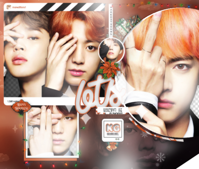 BTS | PACK PNG | PLAY UP LENSES by koreangallery on DeviantArt