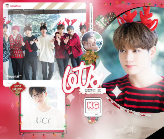 BTS | PACK JPG | XMAS DISPATCH 2018 by koreangallery on DeviantArt