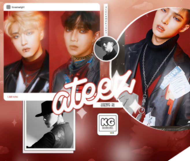 ATEEZ | TREASURE EP 2: ALL TO ZERO | PHOTOPACK by koreangallery on ...