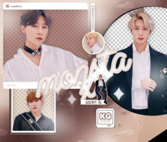 MONSTA X | PACK PNG | MX KINGDOM by koreangallery on DeviantArt